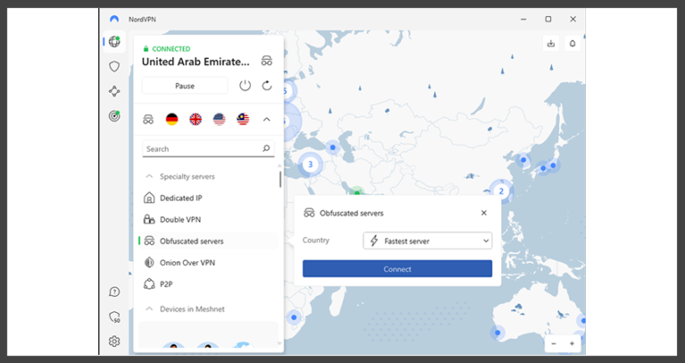 Understanding Obfuscated Servers with NordVPN